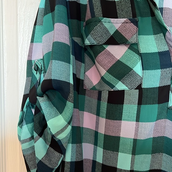 torrid | Tops | Torrid Size 2 Plaid Harper Top | Poshmark